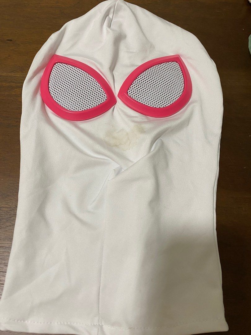 Spider-girl mask, Women's Fashion, Watches & Accessories, Other ...
