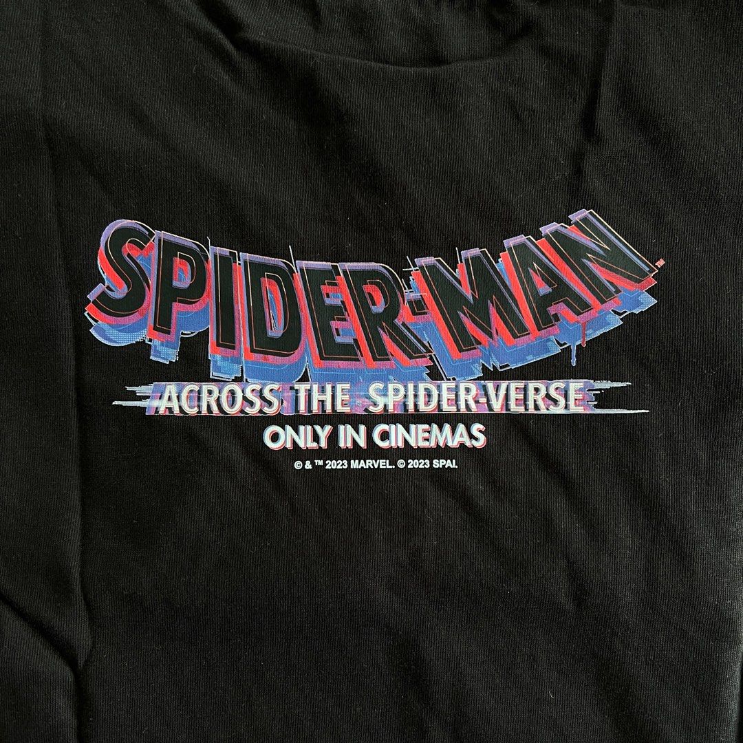 Spiderman Across the Spider Verse T-shirt (Official Merchandise!), Men ...