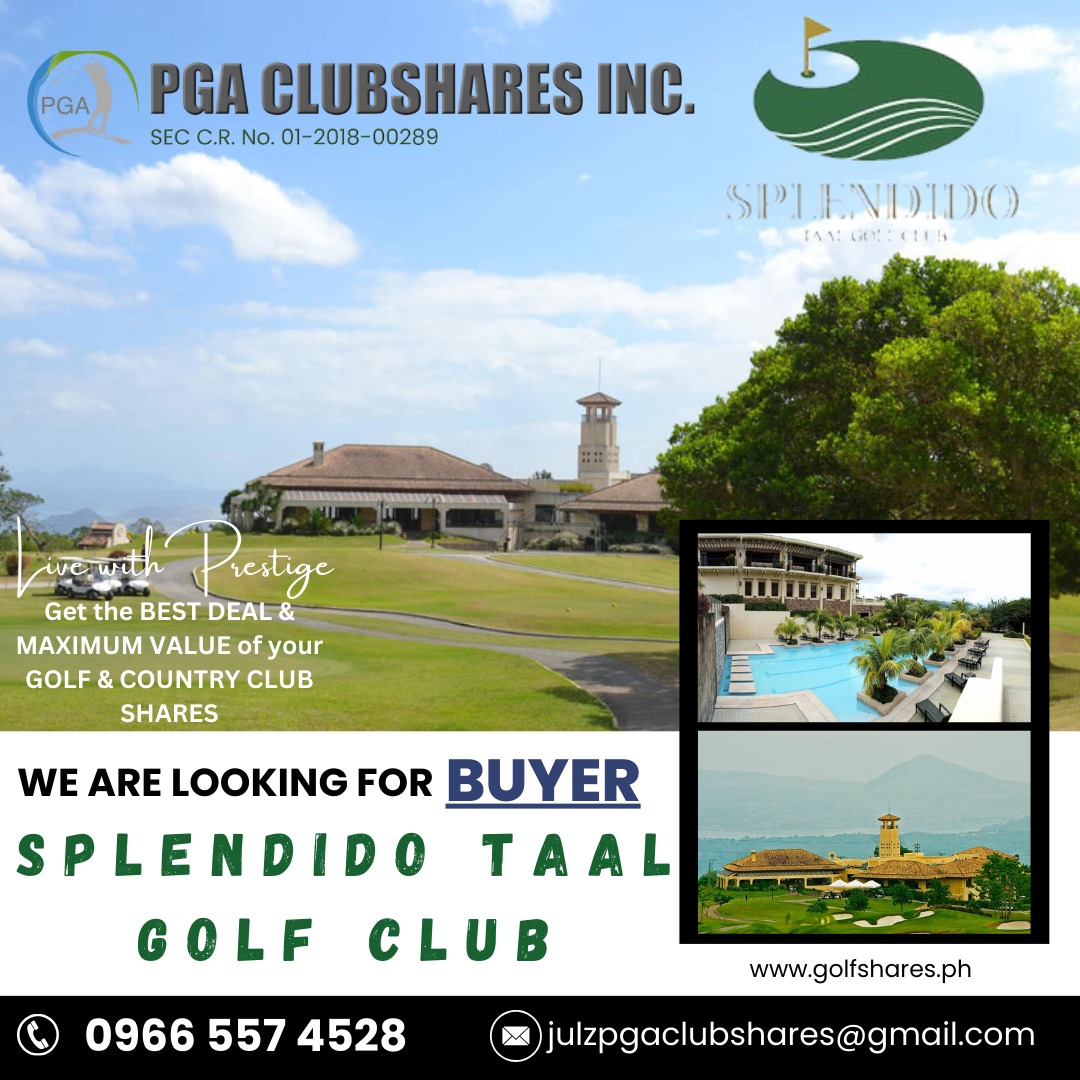 SPLENDIDO TAAL GOLF CLUB, Sports Equipment, Sports & Games, Golf on ...