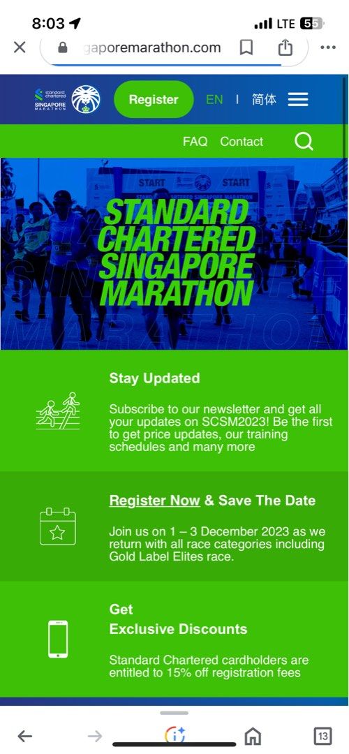 Standard Chartered Full Marathon Ticket, Tickets & Vouchers, Event ...