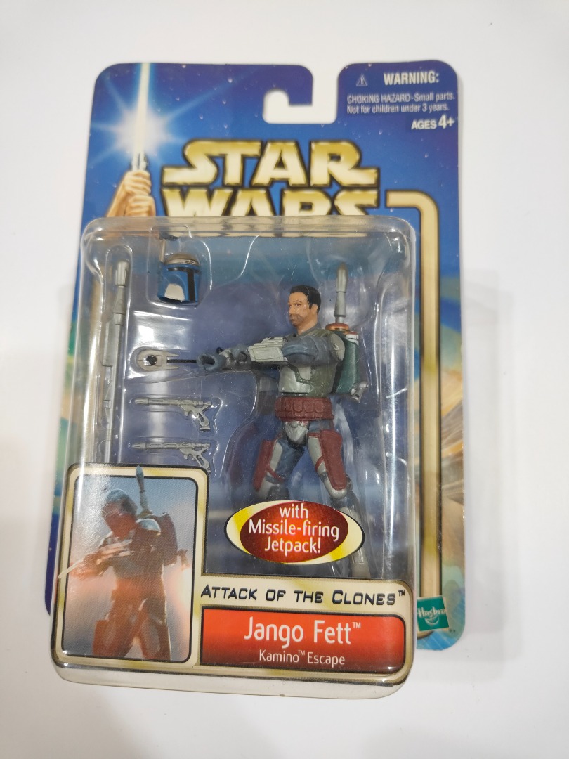 Star wars, Jango Fett Kamino Escape, Attack of the Clones, Hobbies ...