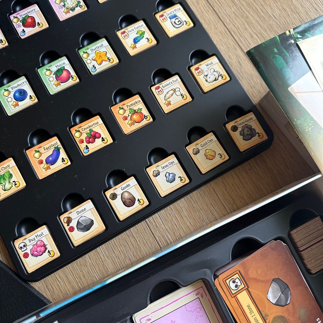 Stardew Valley Board Game, Hobbies & Toys, Toys & Games on Carousell
