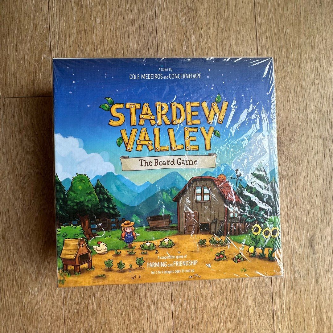 Stardew Valley Board Game, Hobbies & Toys, Toys & Games on Carousell
