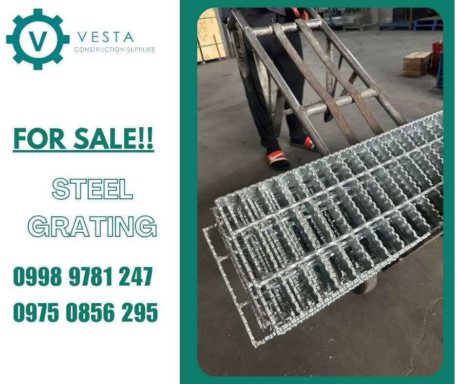 STEEL GRATING, Commercial & Industrial, Construction & Building ...