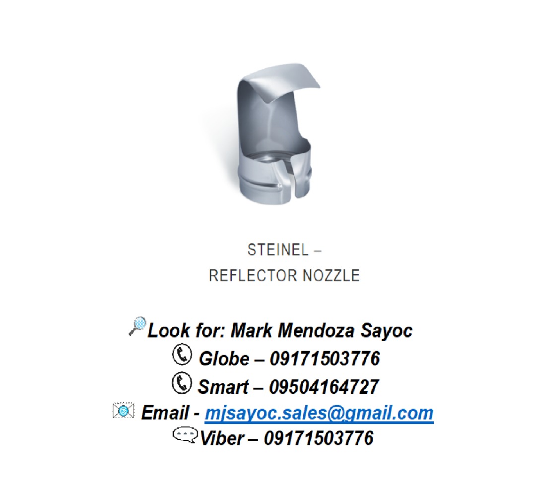 STEINEL – REFLECTOR NOZZLE, Commercial & Industrial, Construction Tools ...