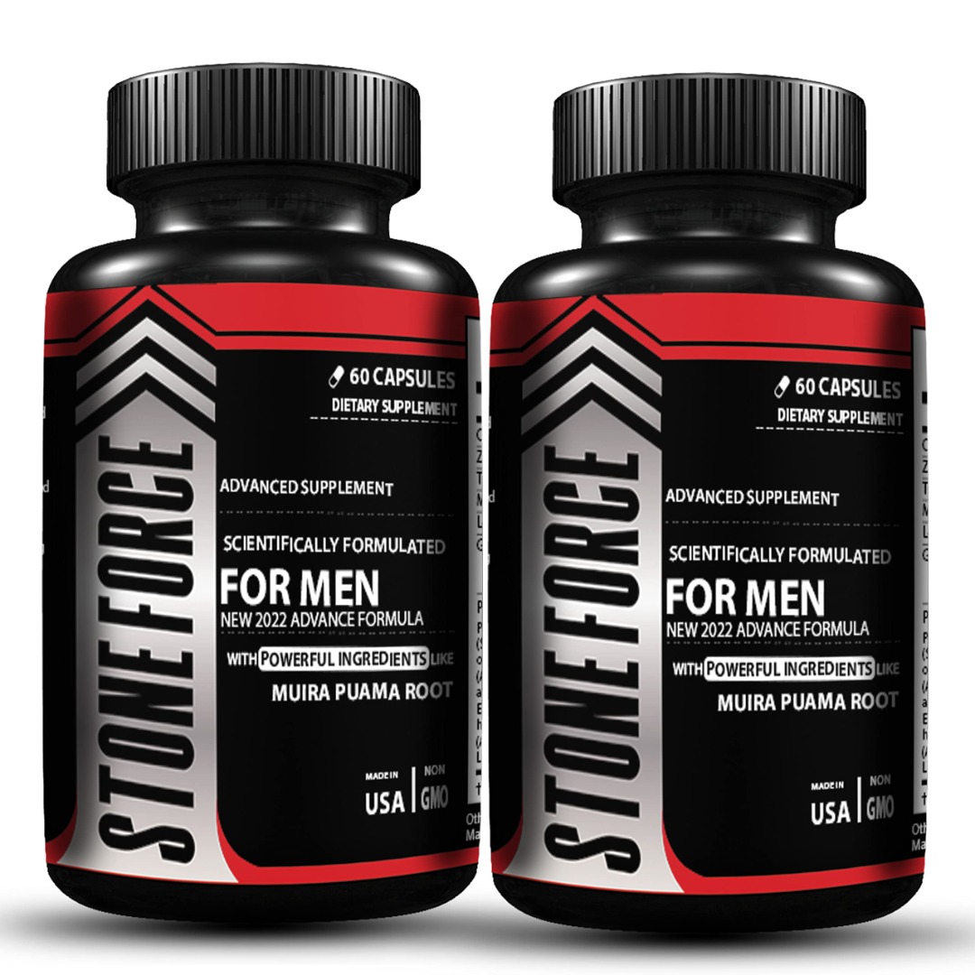 STONEFORCE - Advanced Scientifically Formulated Supplement for Men ...