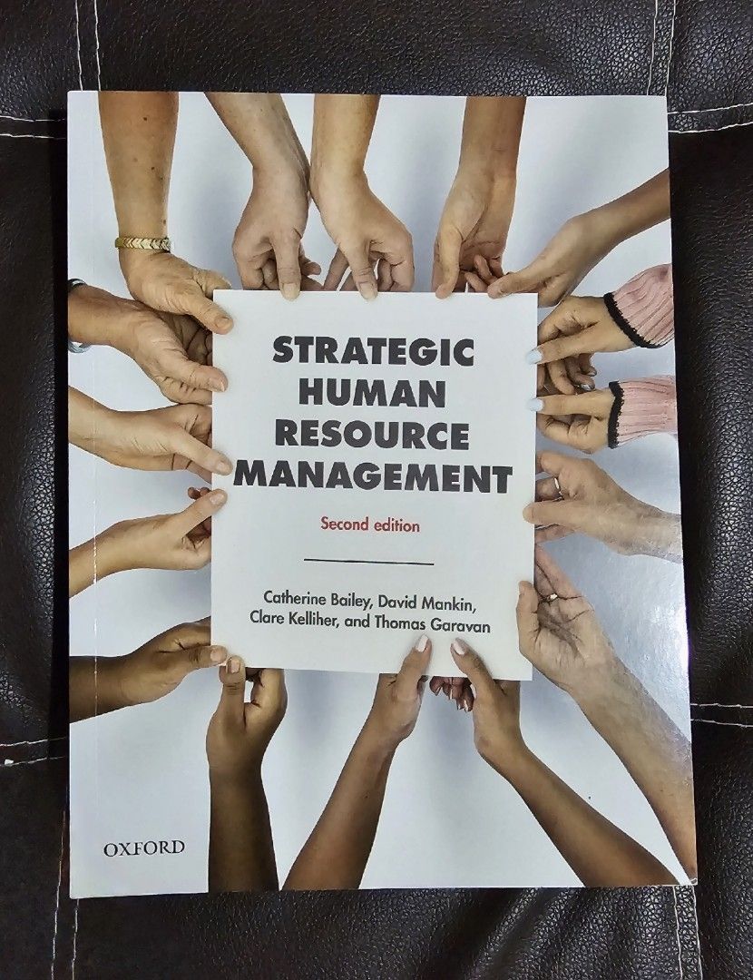 Strategic Human Resource Management - Bailey et al. (2nd ed), Hobbies & Toys, Books & Magazines ...