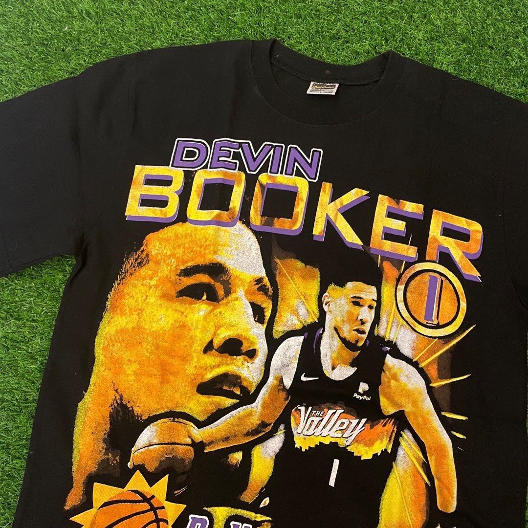StreetCouture NBA Devin Booker Phoenix Suns Coin Tee, Men's Fashion ...