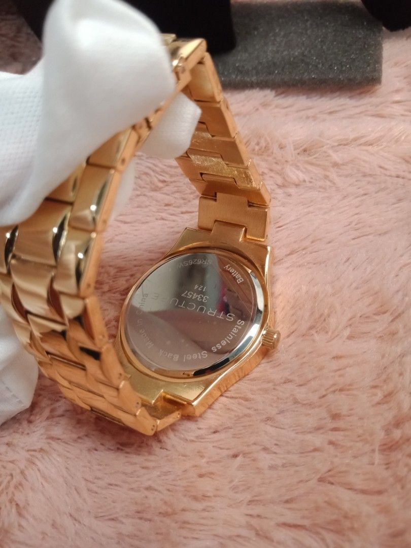 Structure men's watch, Men's Fashion, Watches & Accessories, Watches on ...