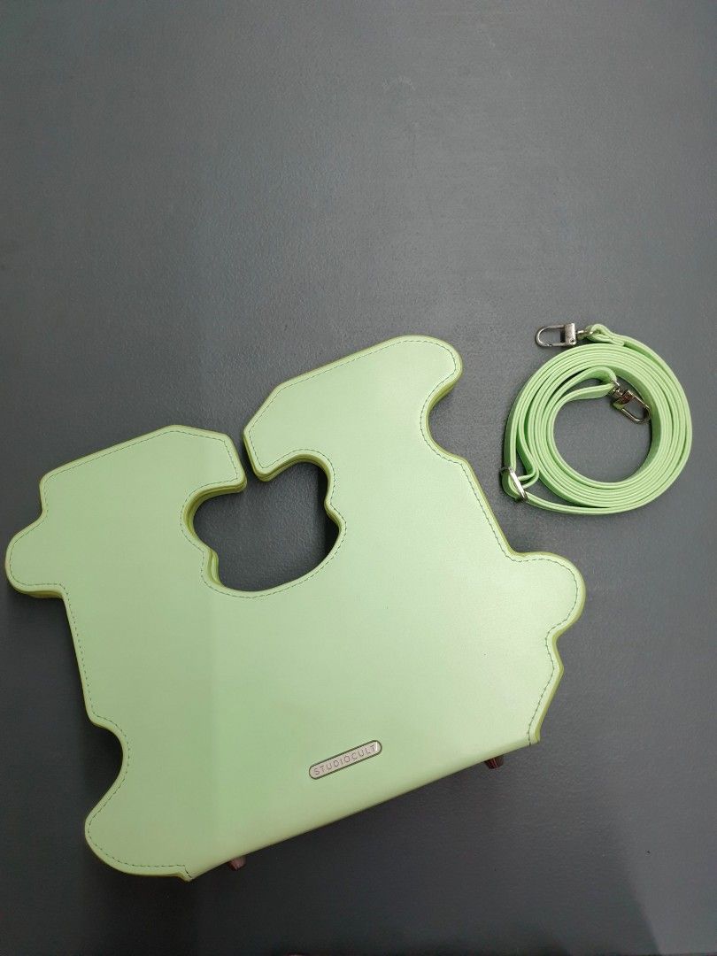 Studio Cult: Bread Tag Bag (Whole Grain Green), Women's Fashion, Bags ...