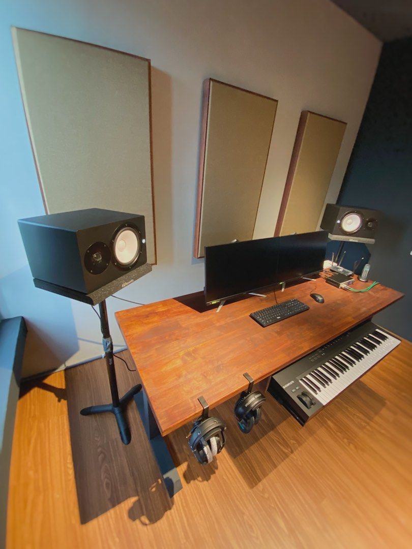 studio recording desk, Furniture & Home Living, Furniture, Tables ...