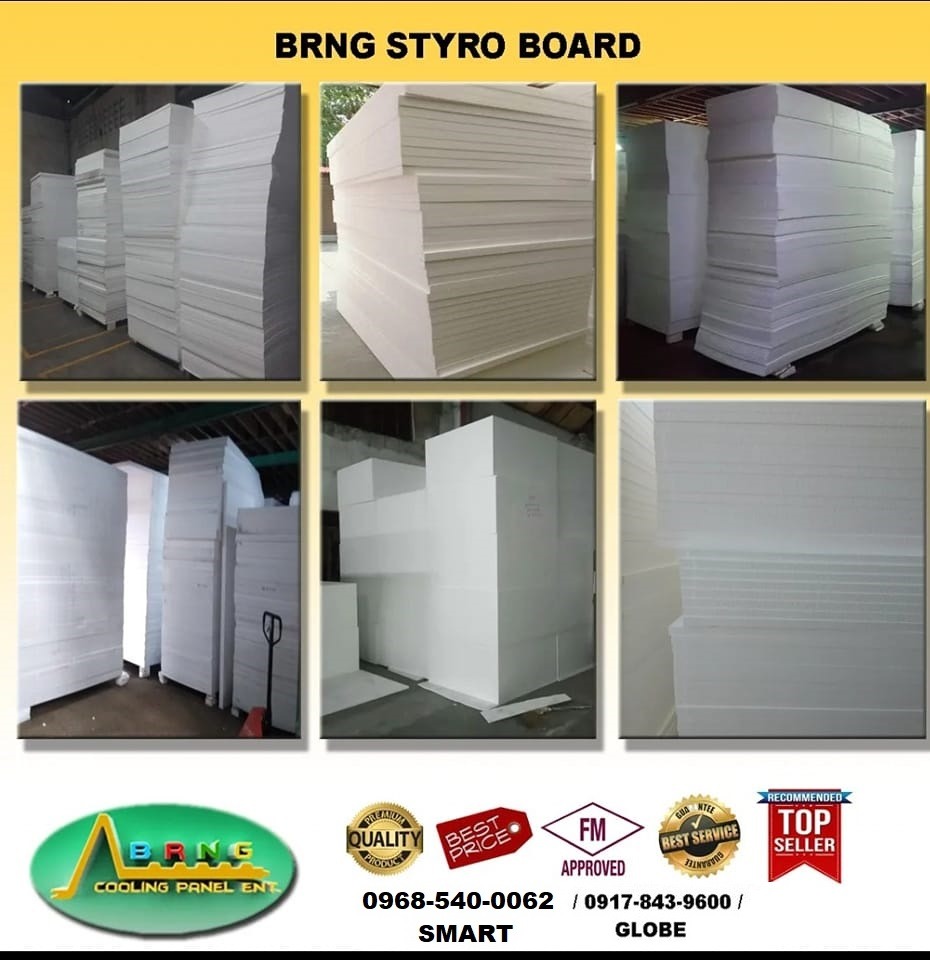 STYRO BOARD, Commercial & Industrial, Construction & Building Materials ...