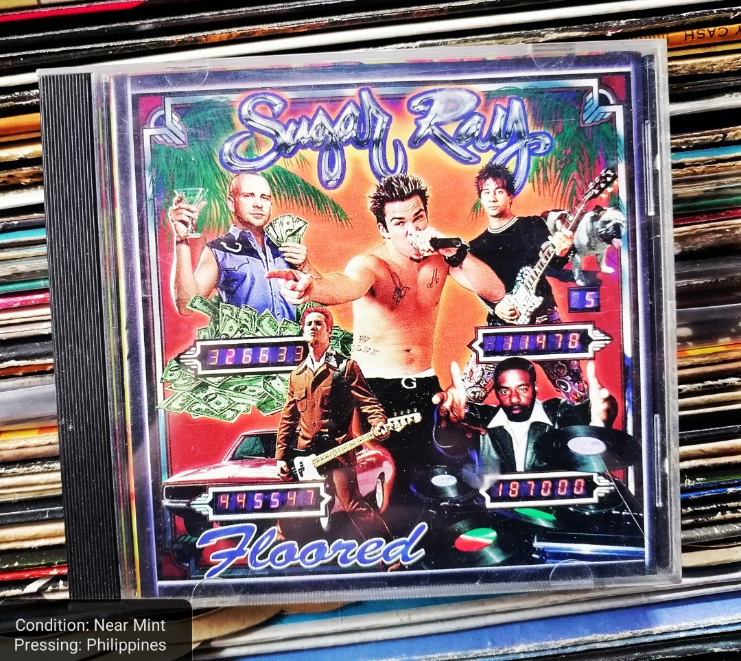 Sugar Ray Floored CD Original CDs for Sale Rock CDs Sugar Ray CD ...