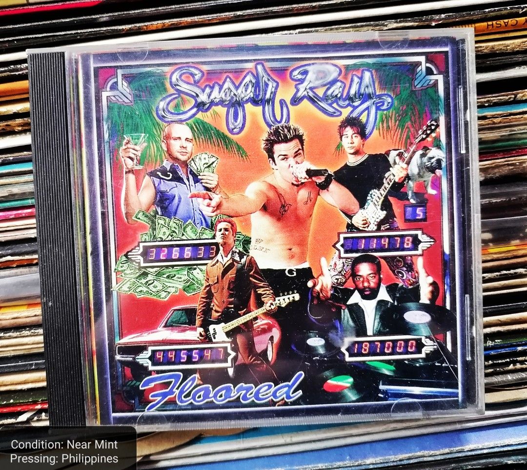Sugar Ray Floored CD Original CDs for Sale Rock CDs Sugar Ray CD ...