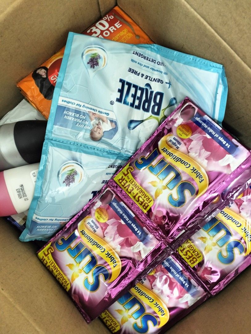 Sulit Personal Care Package (Unilever Products), Beauty & Personal Care ...