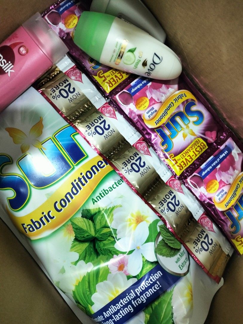 Sulit Personal Care Package (Unilever Products), Beauty & Personal Care, Bath & Body, Bath on ...