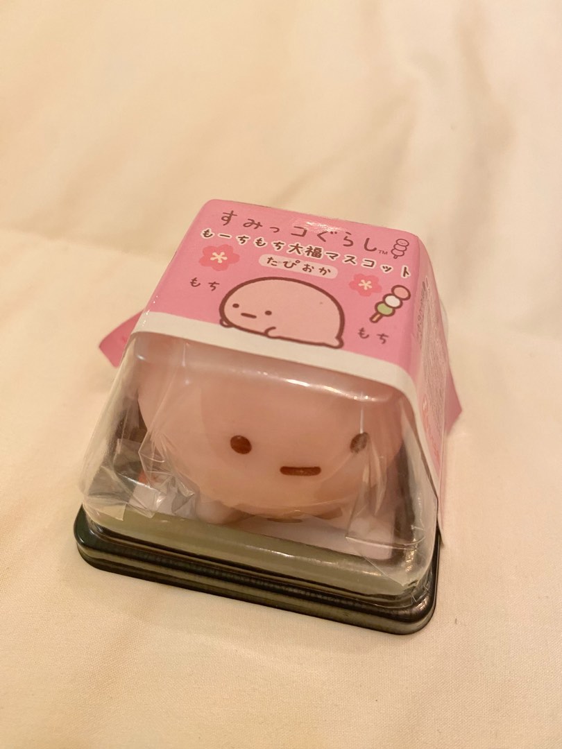 Sumikko gurashi Tapioca mochi rubber squishy, Hobbies & Toys, Toys ...