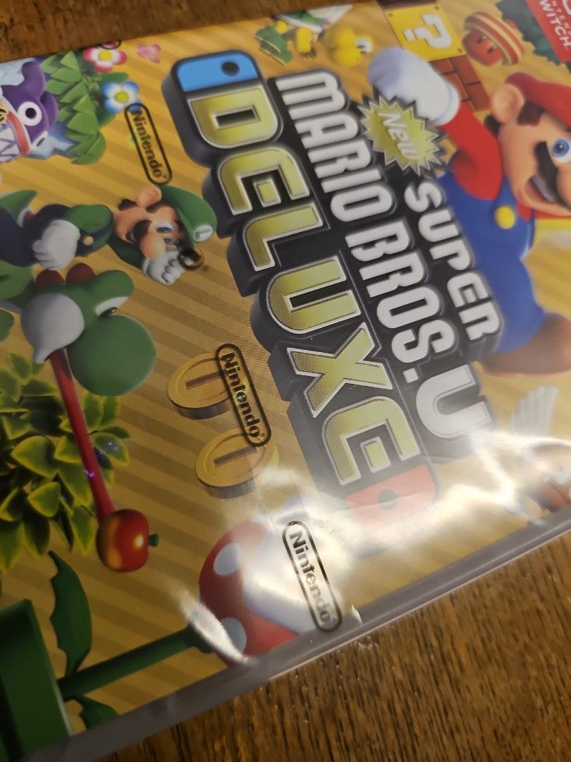Super Mario Bros Deluxe, Video Gaming, Video Games, Nintendo on Carousell