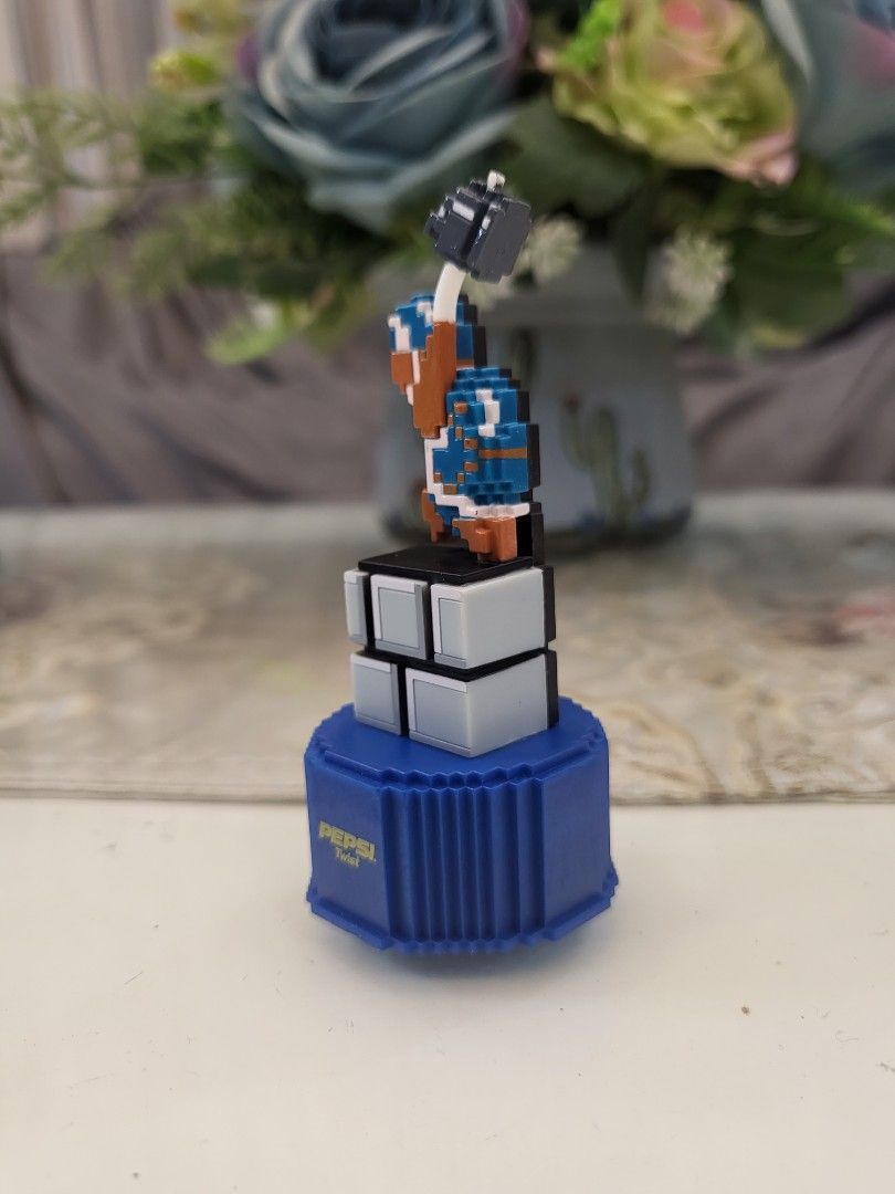 Super Mario Pepsi Bottle Caps Collection Hammer Bros. (2) Display ...