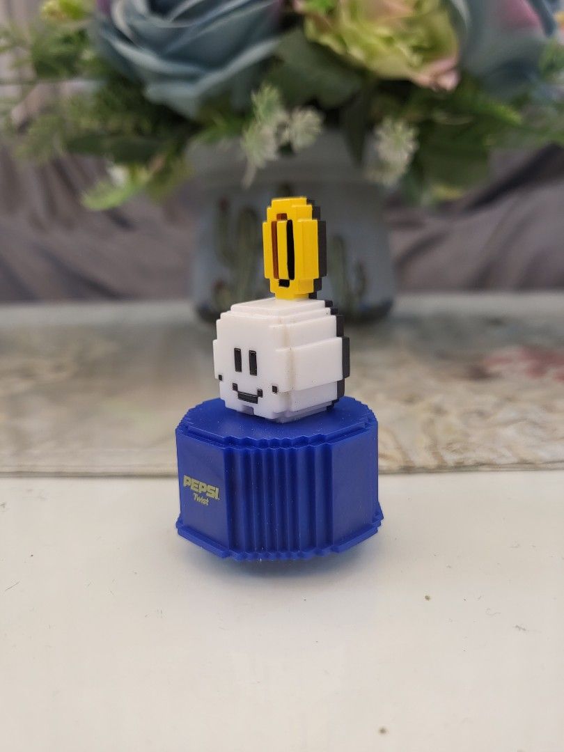 Super Mario Pepsi Bottle Caps Collection Coin Display, Hobbies & Toys ...