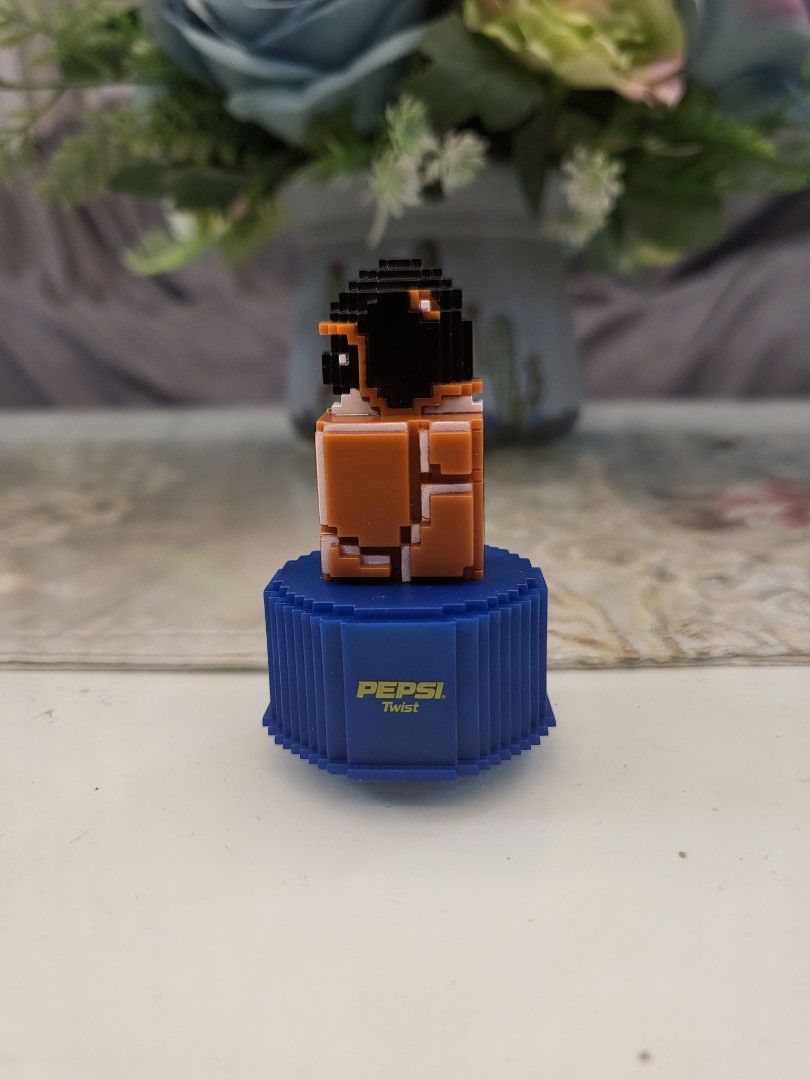 Super Mario Pepsi Bottle Caps Collection Metto (1) Display, Hobbies ...