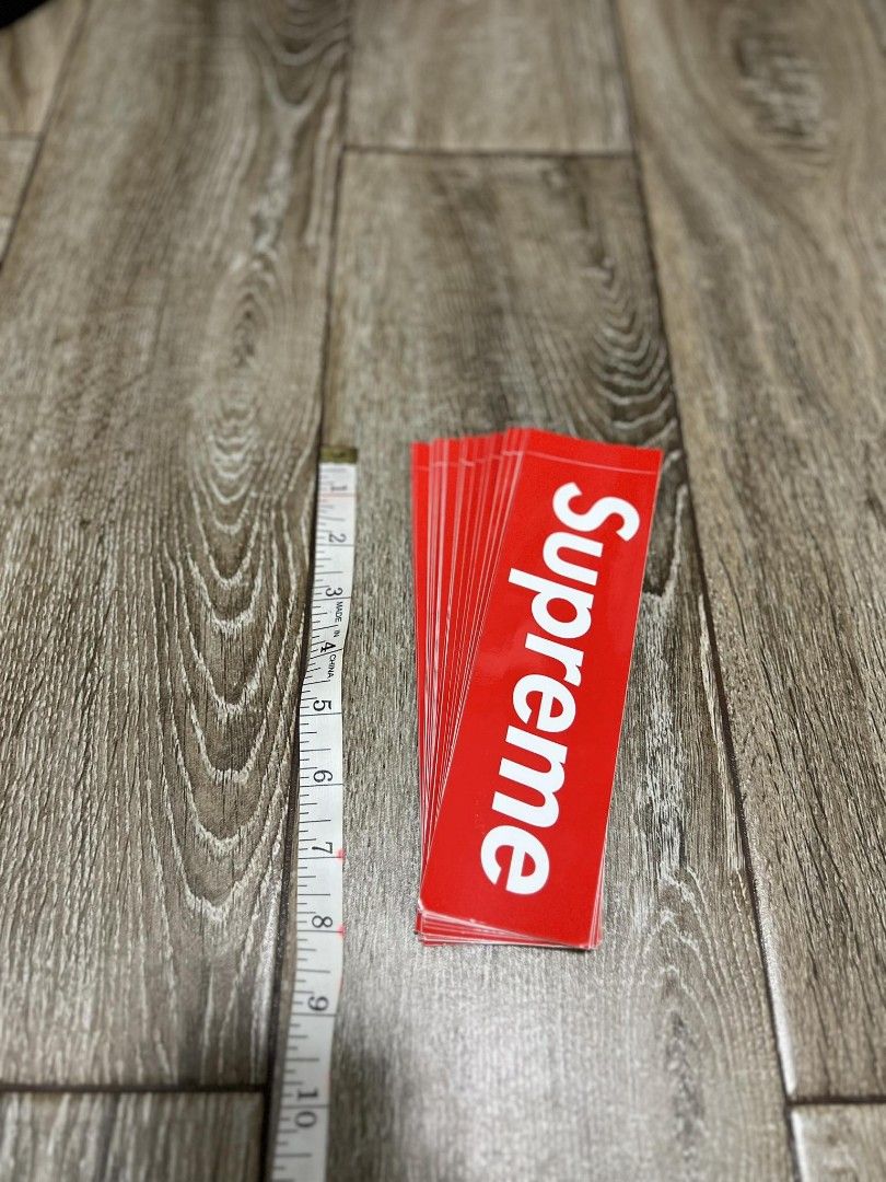 Supreme Stickers, Hobbies & Toys, Memorabilia & Collectibles, Stamps ...