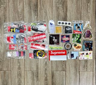 Supreme Stickers, Hobbies & Toys, Memorabilia & Collectibles, Stamps ...