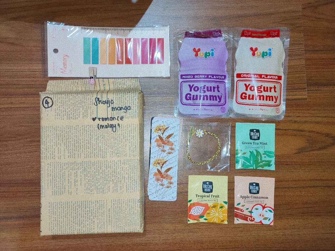 Surprise box (bookworm ver.), Food & Drinks, Gift Baskets & Hampers on ...