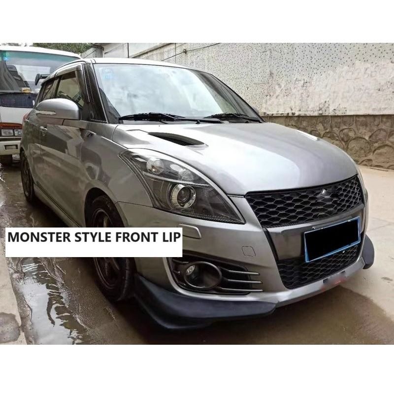 PreOrder Suzuki Swift / Swift Sport 2012-2017 Front Lip / Rear Lip ...