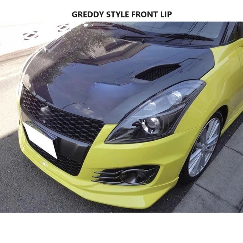 PreOrder Suzuki Swift / Swift Sport 2012-2017 Front Lip / Rear Lip ...