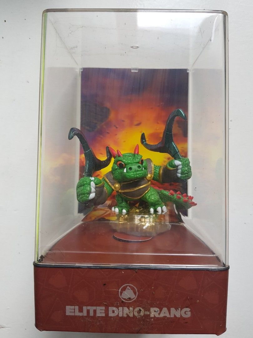 Syklanders Elite Dino Rang - Ultra Rare, Hobbies & Toys, Toys & Games ...