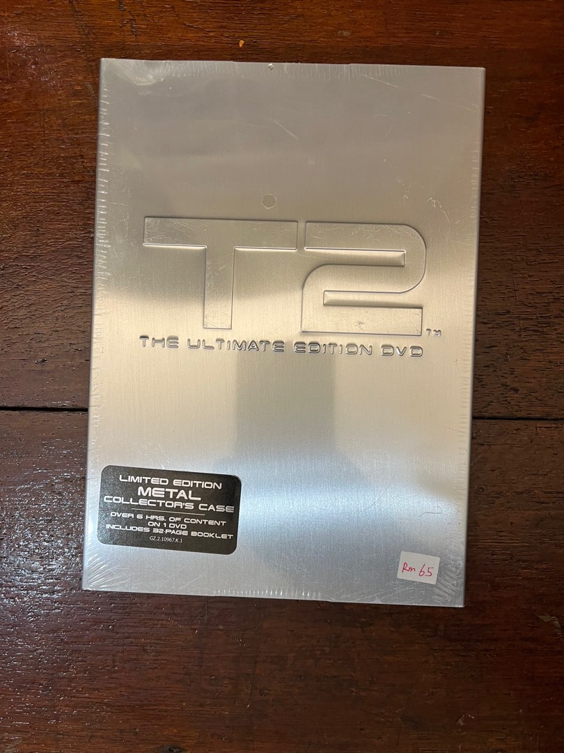 T2 ultimate version 2DVD, Hobbies & Toys, Music & Media, CDs & DVDs on ...