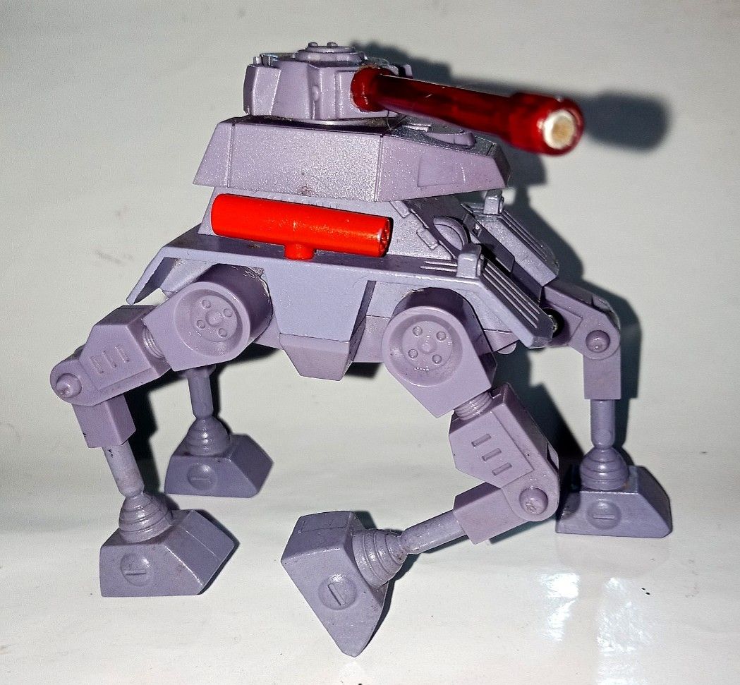 Takara vintage super robot 80s diecast dougram crabgunner toy chogokin ...