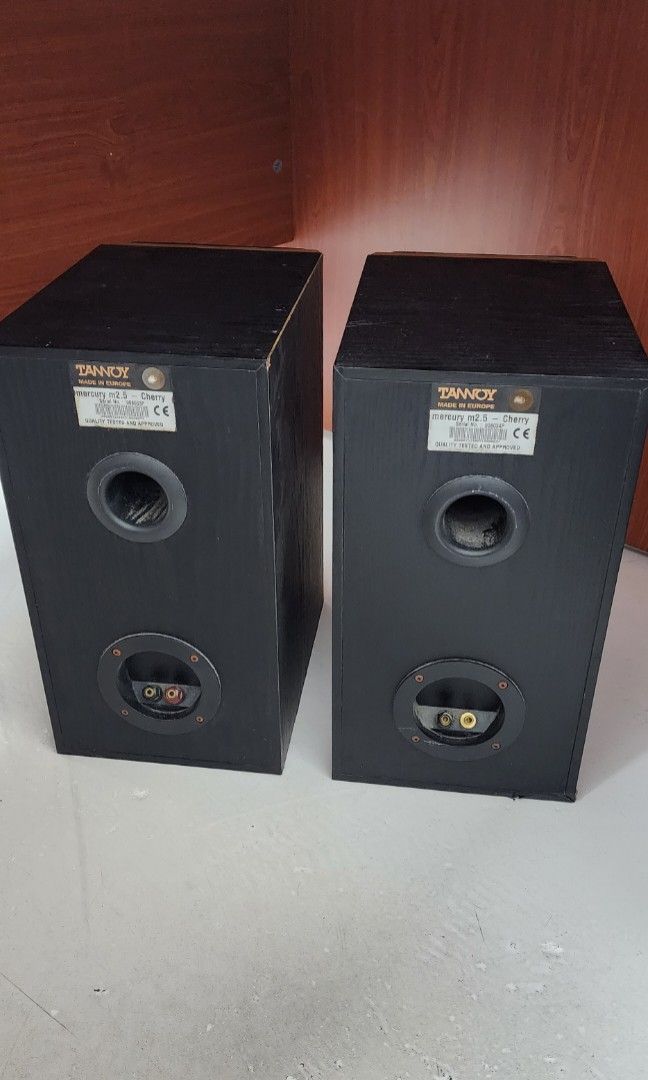 Tannoy Mercury m2.5 bookshelf speakers, Audio, Soundbars, Speakers & Amplifiers on Carousell