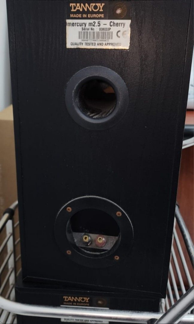 Tannoy Mercury m2.5 bookshelf speakers, Audio, Soundbars, Speakers & Amplifiers on Carousell