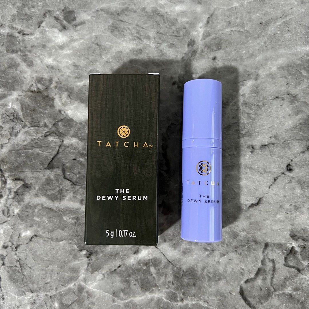 Tatcha The Dewy Serum Resurfacing and Plumping Treatment (5ml), Beauty ...