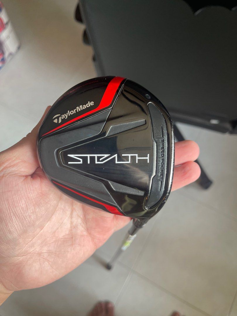 Taylormade Stealth 3 wood 15degree, Sports Equipment, Sports & Games ...