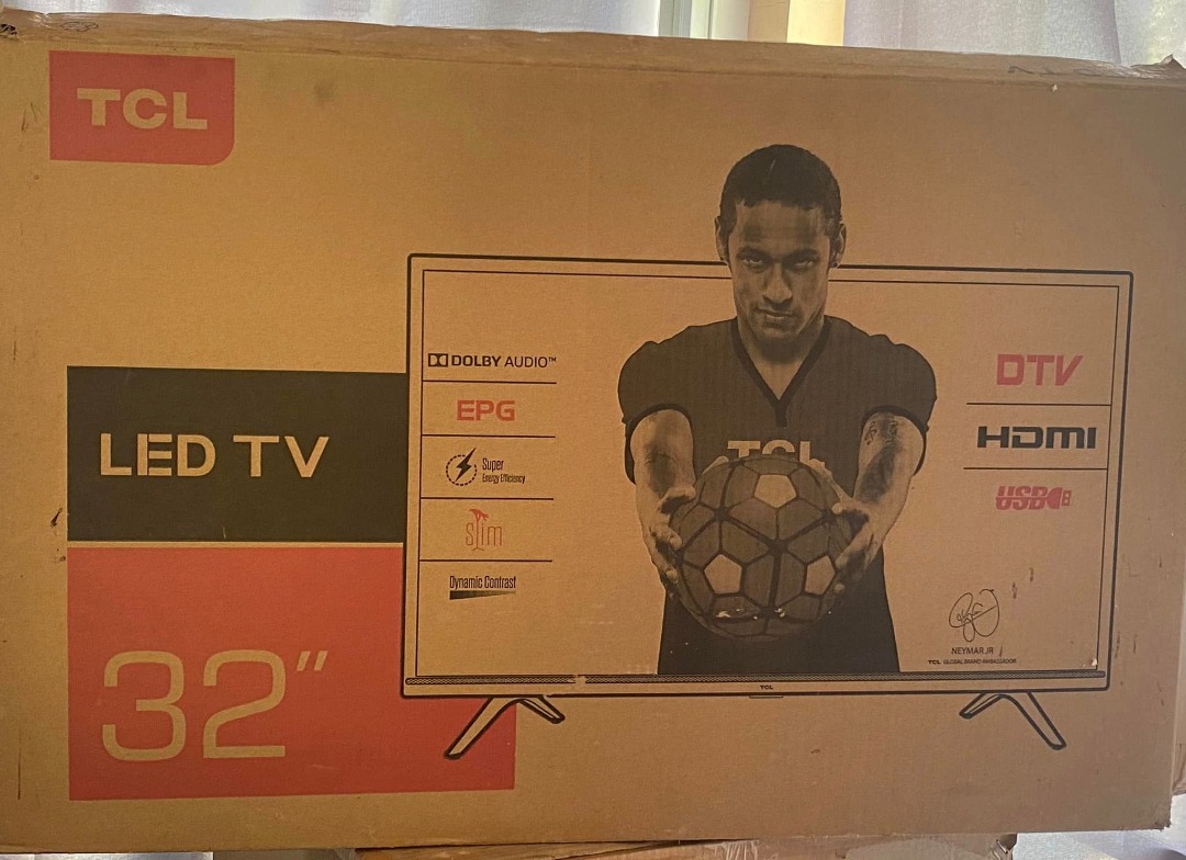 TCL Led TV 32inch, TV & Home Appliances, TV & Entertainment, TV on ...