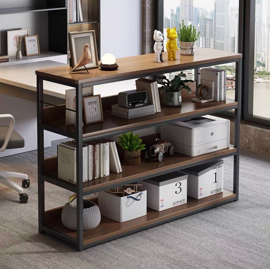TEDRI Modern Office Shelves, Furniture & Home Living, Furniture ...