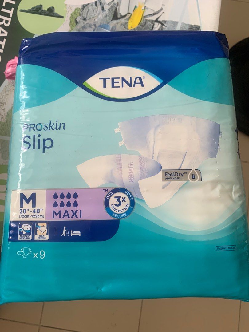 Tena Adult Diapers, Beauty & Personal Care, Sanitary Hygiene on Carousell