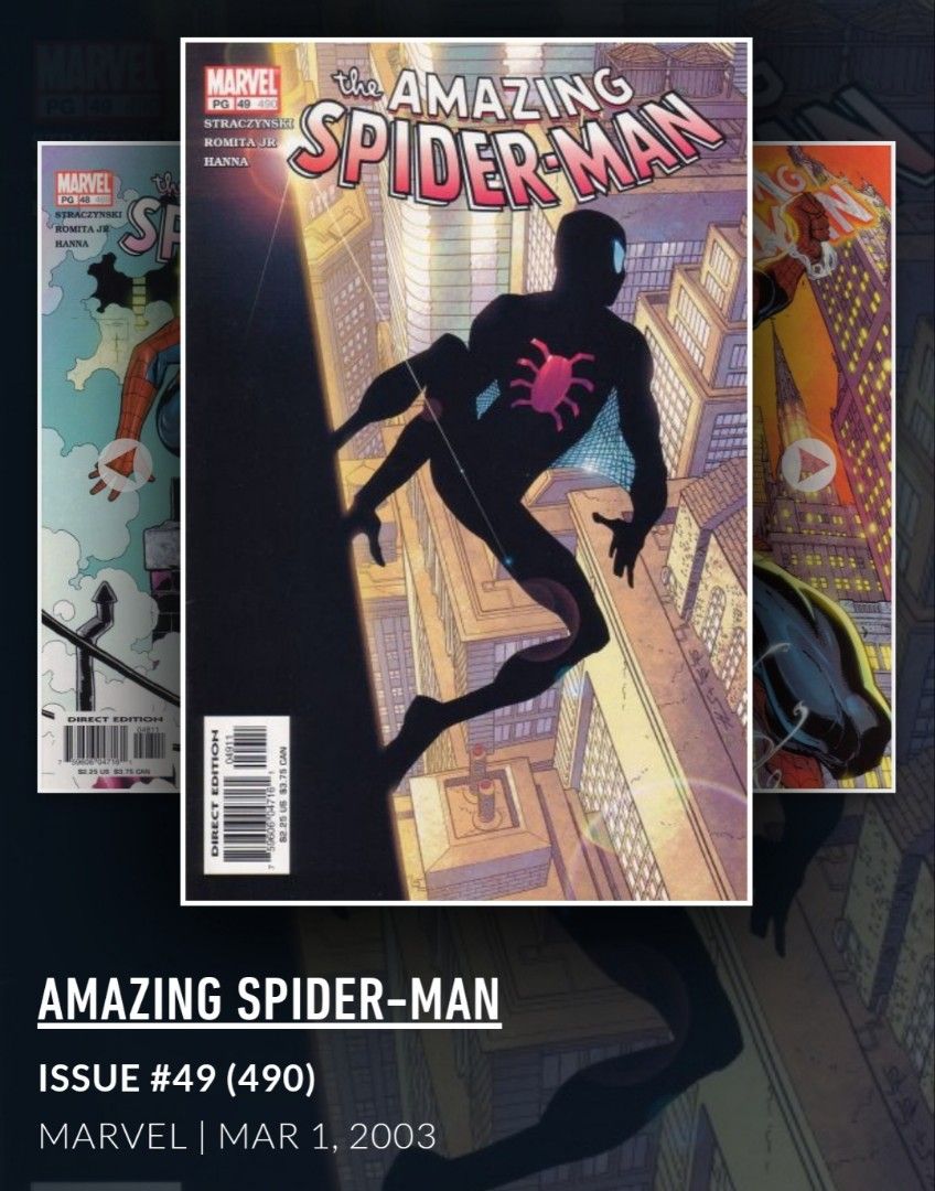 THE AMAZING SPIDER-MAN #49, Hobbies & Toys, Books & Magazines, Comics ...