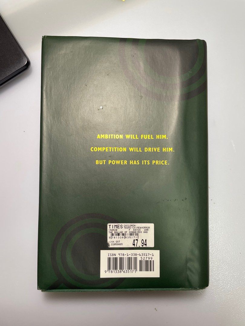 The Ballad of Songbirds and Snakes, Hobbies & Toys, Books & Magazines ...