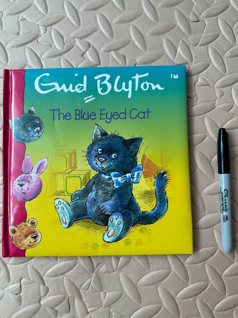 The Blue Eyed Cat | Enid Blyton, Hobbies & Toys, Books & Magazines ...