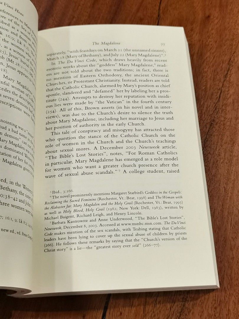The Da Vinci Hoax Exposing The Errors In The Da Vinci Code Book By Carl E Olson Sandra Miesel ...