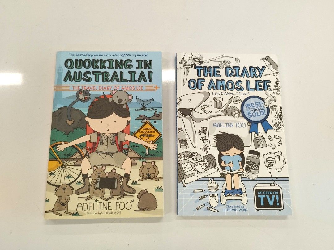 The Diary of Amos Lee by Adeline Foo, Hobbies & Toys, Books & Magazines ...