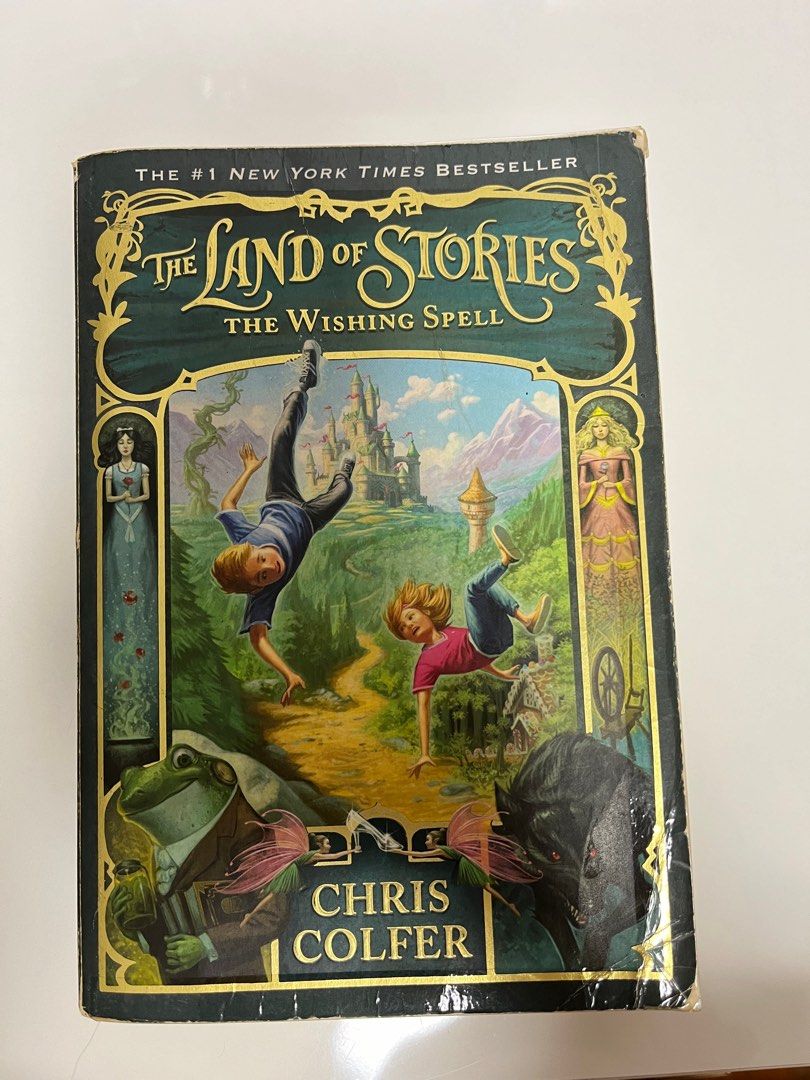 The land of stories Book1 the wishing spell, Hobbies & Toys, Books ...