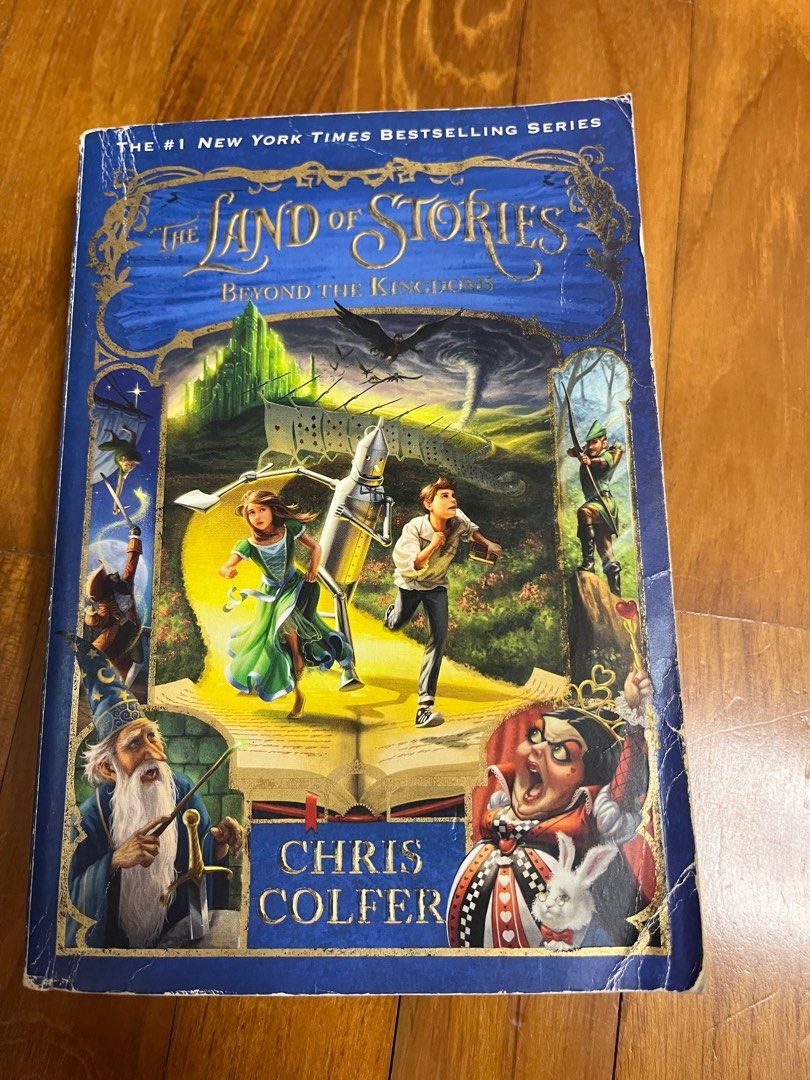 The land of stories Book4 beyond the kingdoms, Hobbies & Toys, Books ...