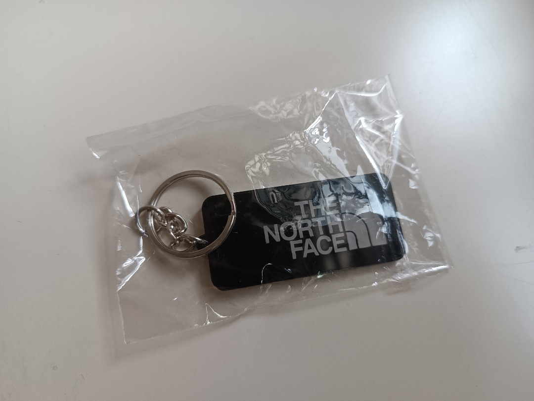 The North Face Keychain, Hobbies & Toys, Collectibles & Memorabilia ...