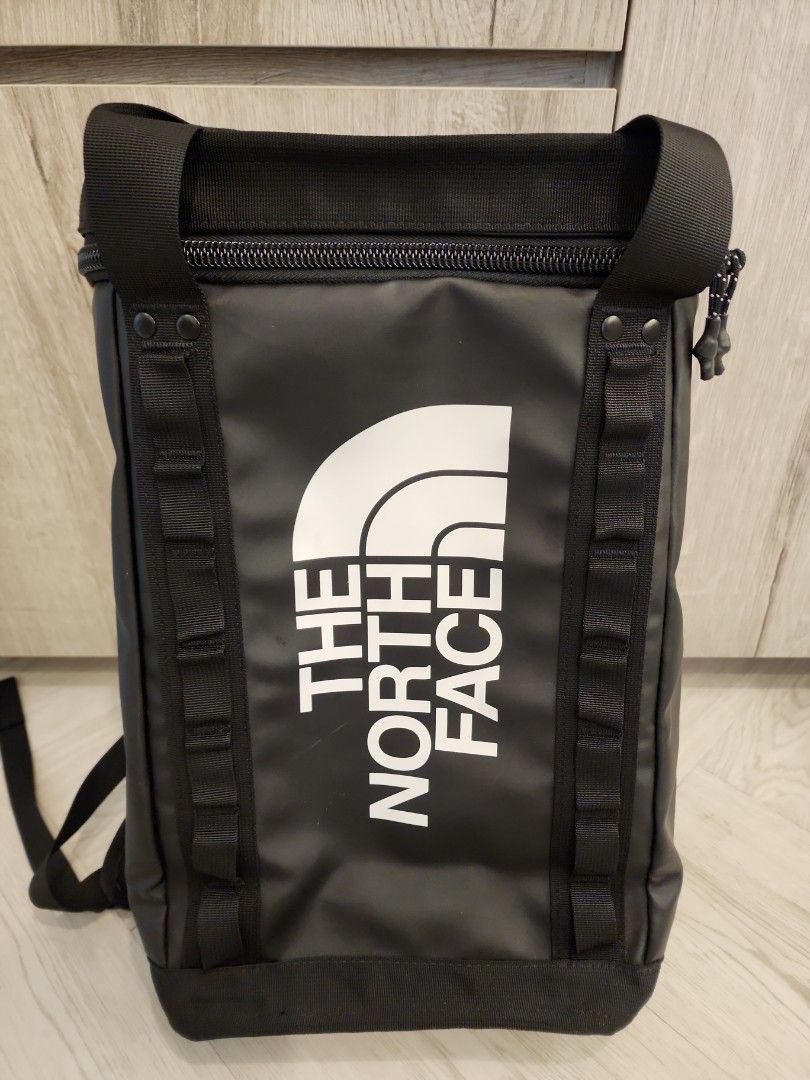 The North Face laptop backpack, Men's Fashion, Bags, Backpacks on Carousell