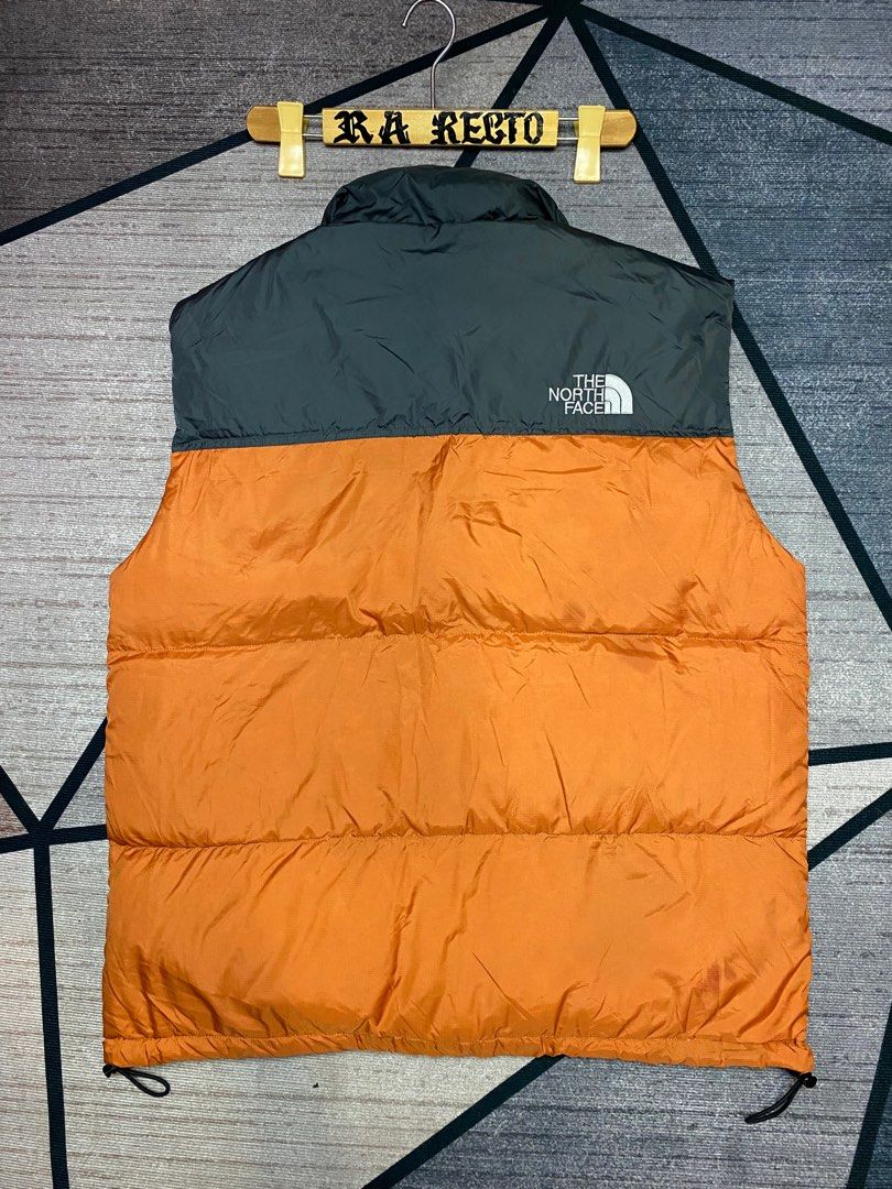 The North Face Puffer Vest 700 Series, Men's Fashion, Tops & Sets ...